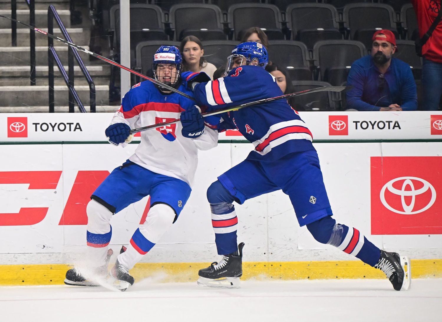 IIHF - USA wins OT thriller for bronze