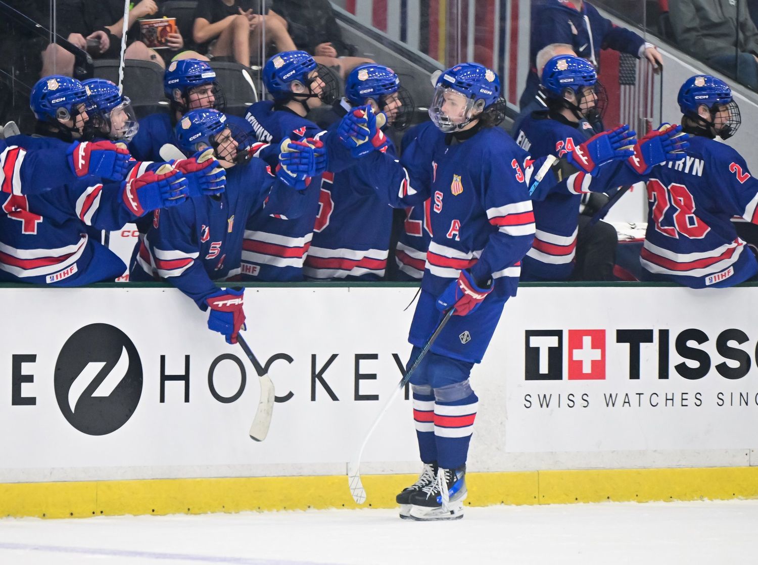 IIHF - USA wins OT thriller for bronze