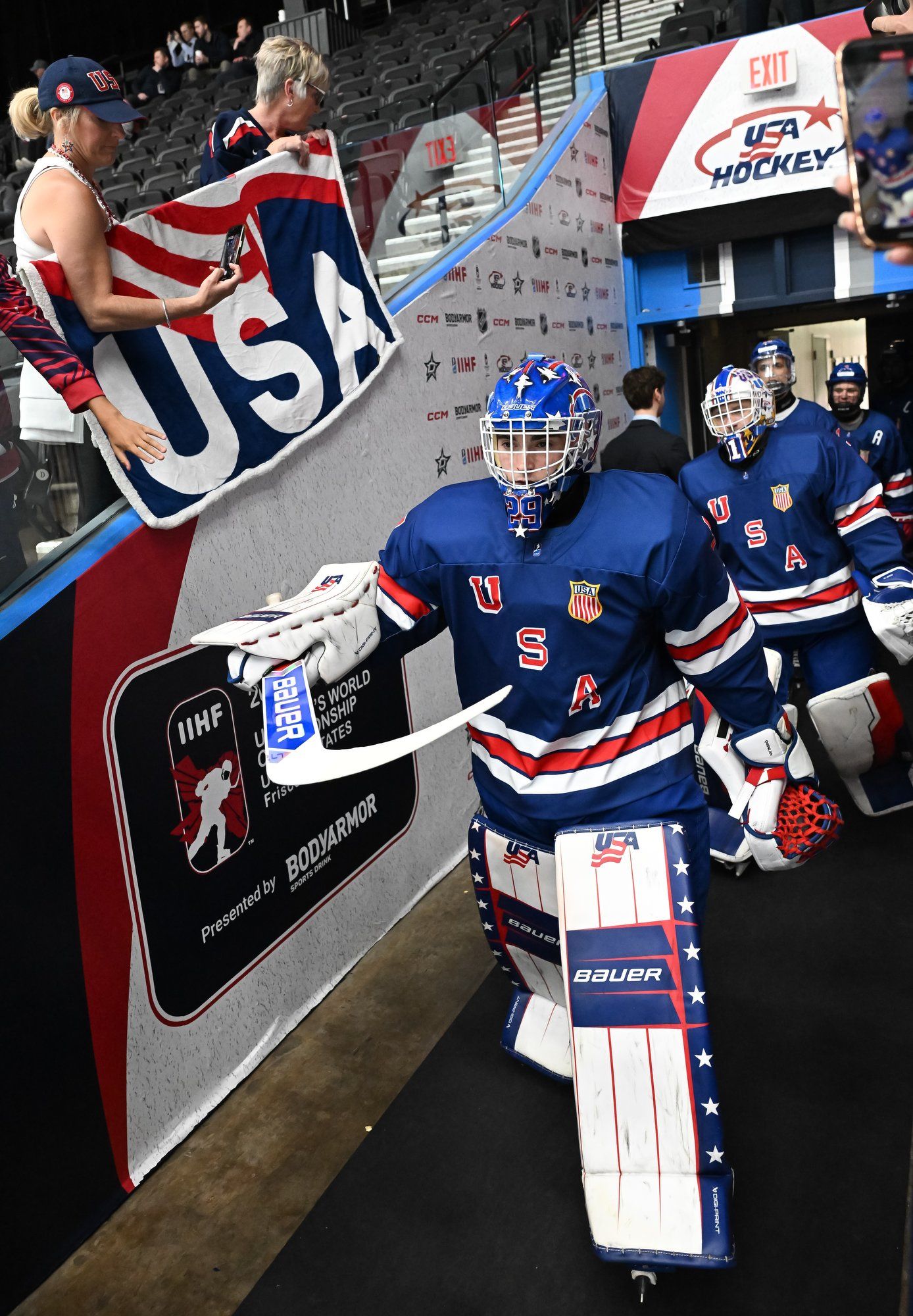 IIHF - USA wins OT thriller for bronze