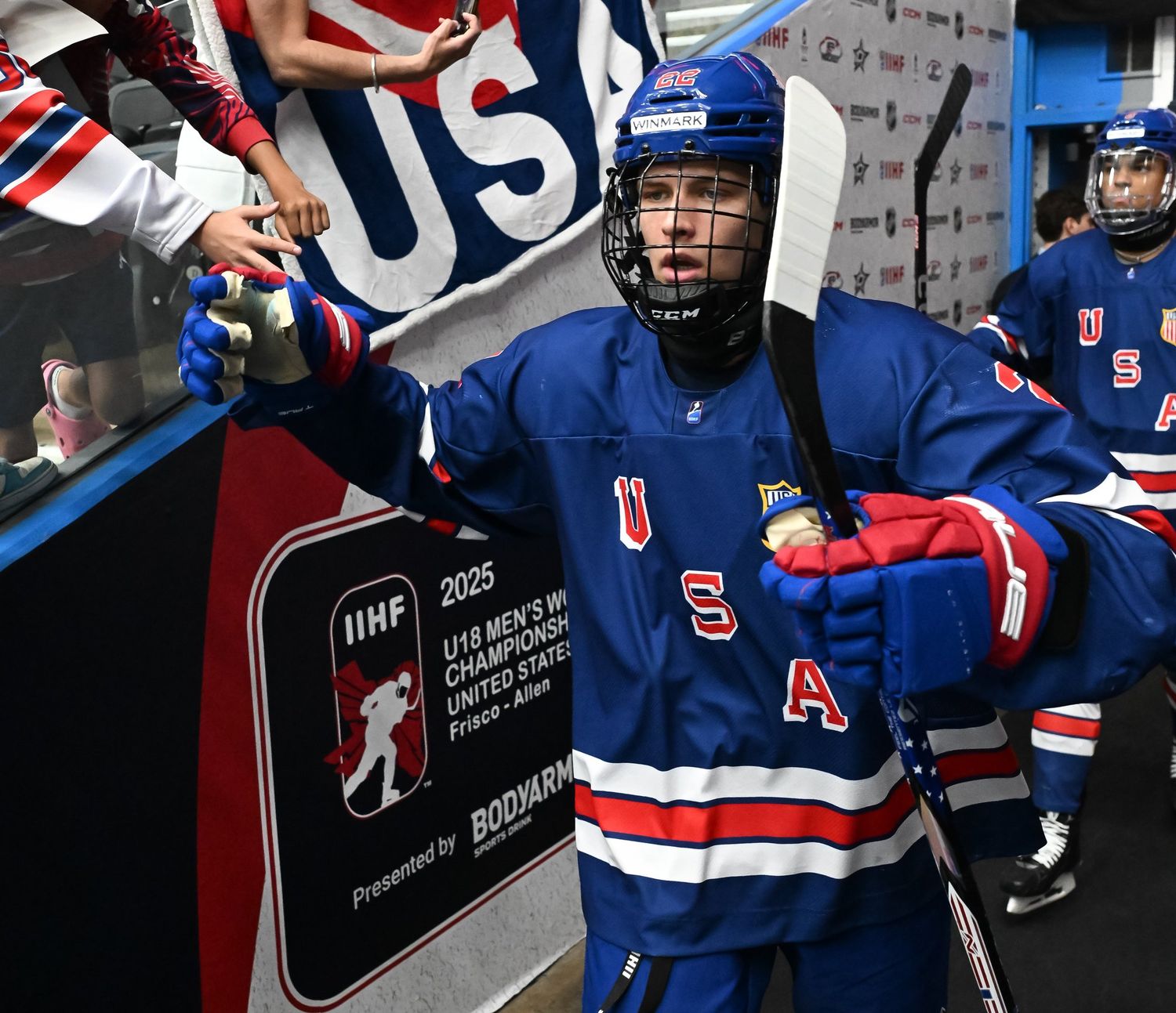 IIHF - USA wins OT thriller for bronze
