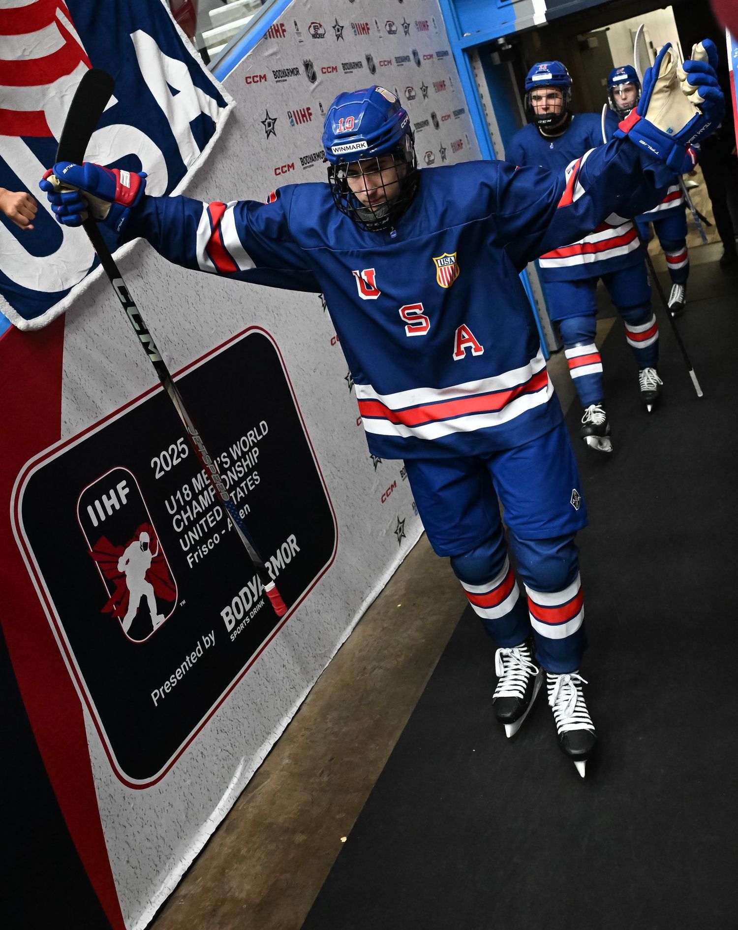 IIHF - USA wins OT thriller for bronze