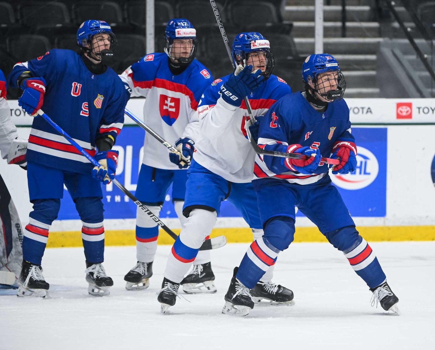 IIHF - USA wins OT thriller for bronze