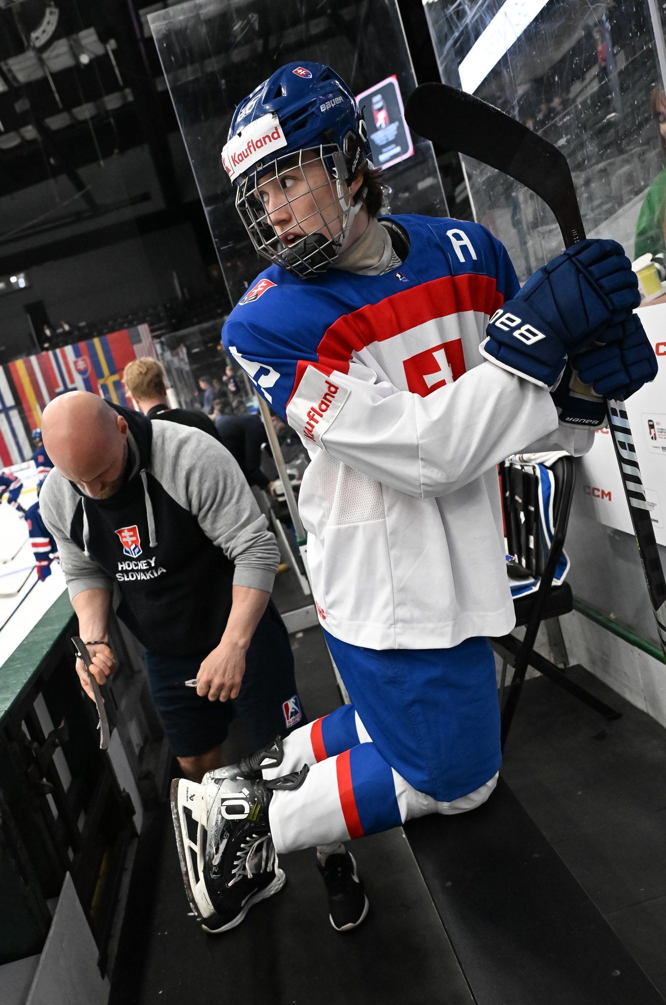 IIHF - USA wins OT thriller for bronze