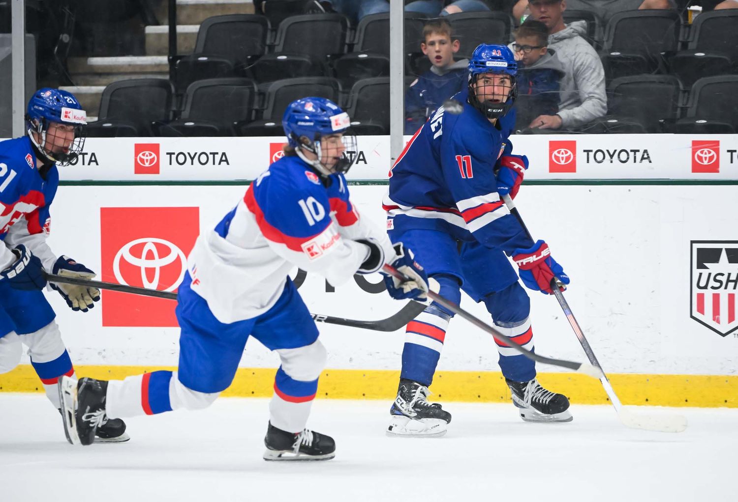 IIHF - USA wins OT thriller for bronze