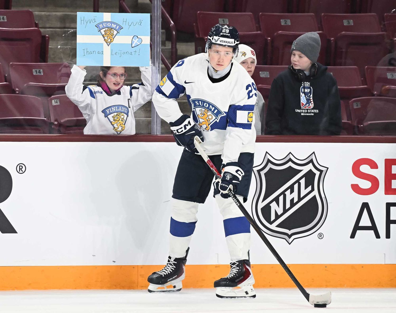 IIHF - Finns off and running