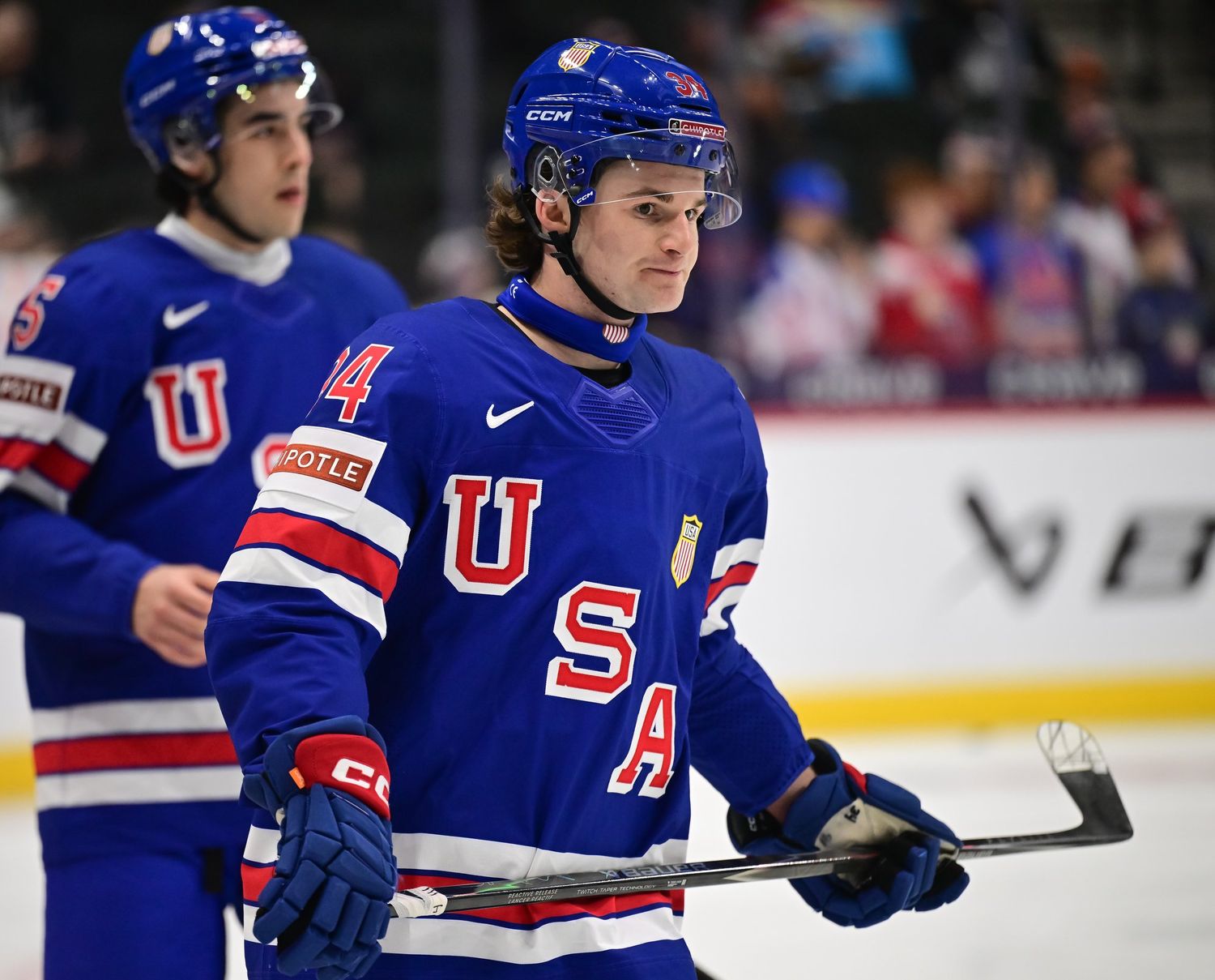 IIHF - U.S. motors past Germany