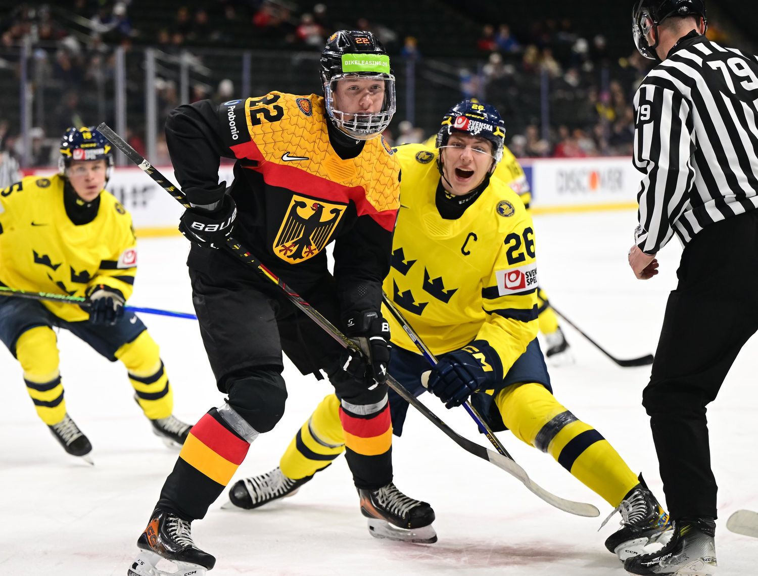 IIHF - Swedish skill subdues Germany
