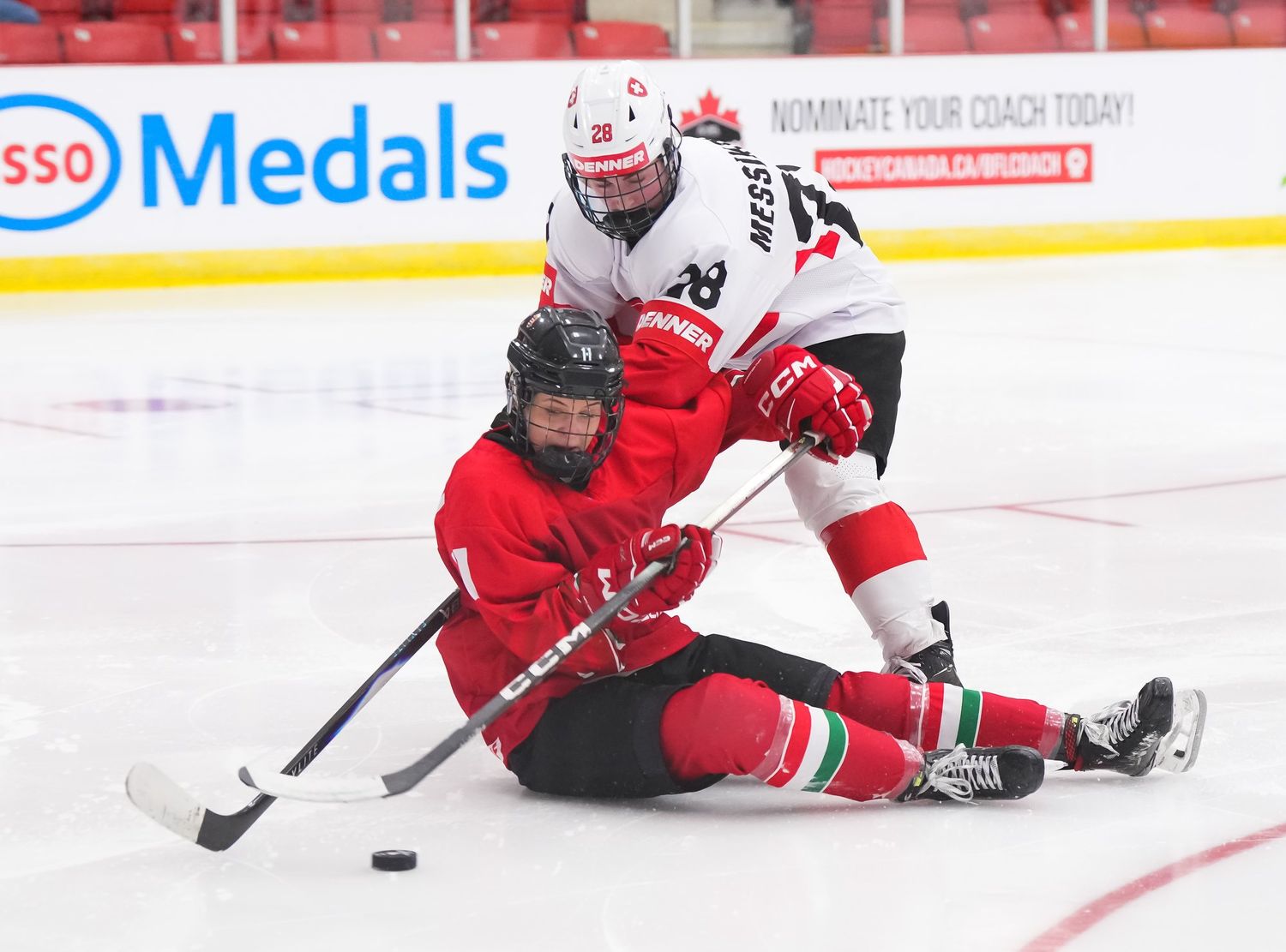 IIHF - Swiss win critical final game