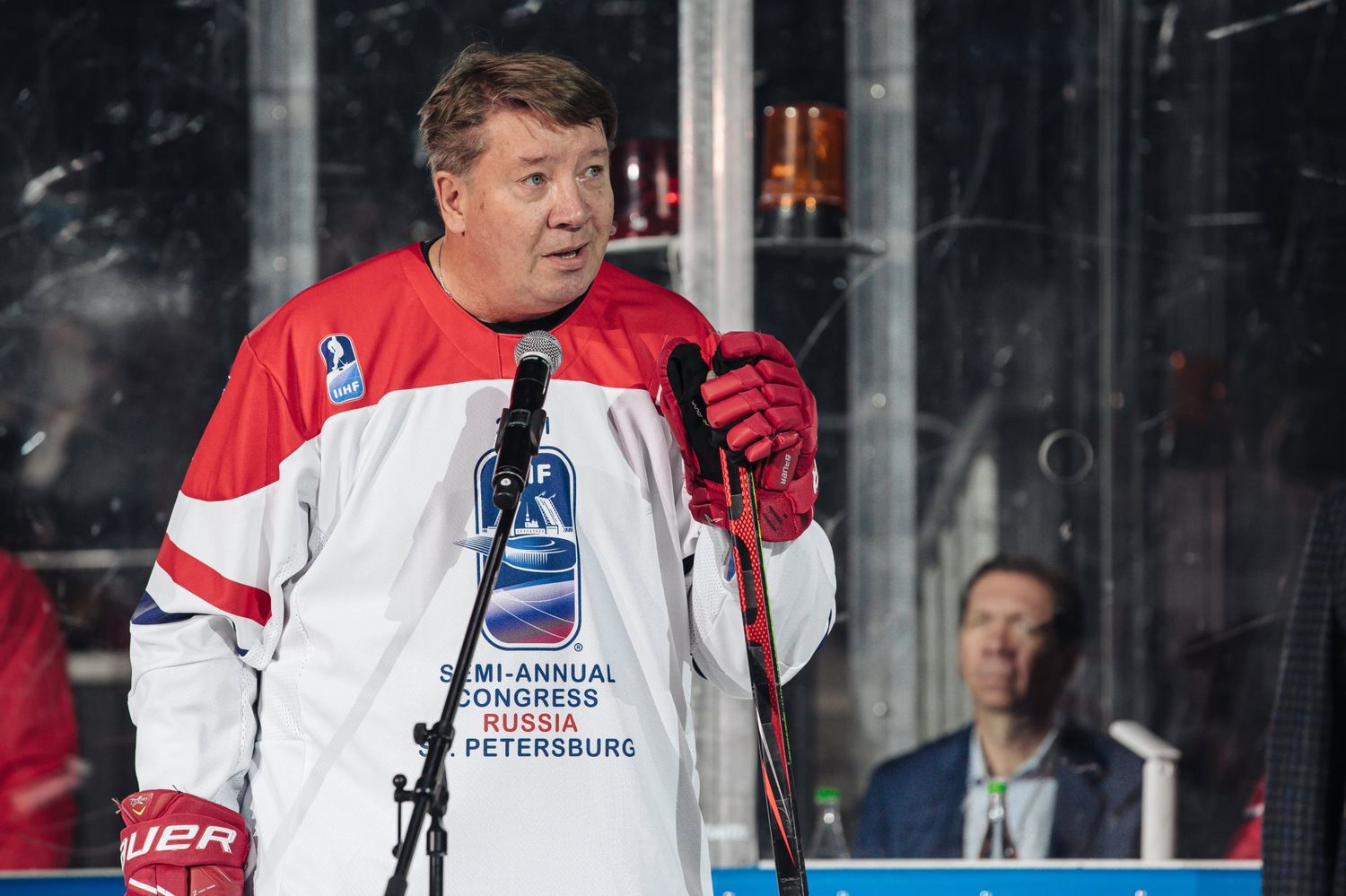 IIHF - Fasel’s farewell on ice